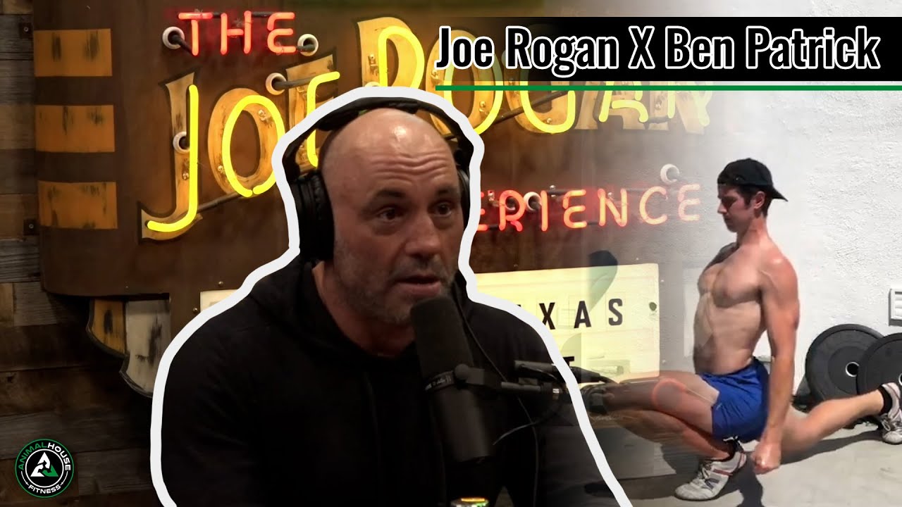 Joe Rogan x Ben Patrick - The ATG (KneesOverToesGuy) Program and ...