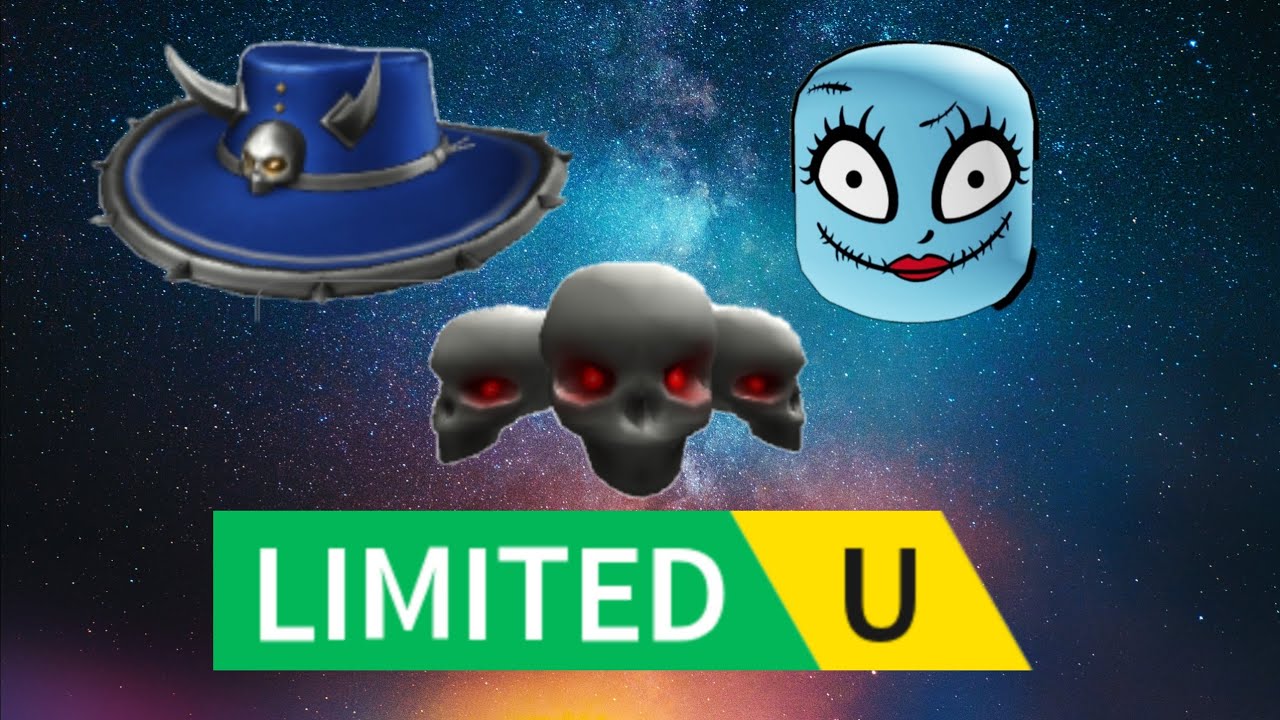 Roblox Límited U (4/17/2023) consíguelos antes que se acaben🤯 - YouTube