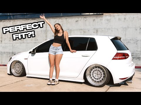 MK7 GTI GETS NEW WHEELS