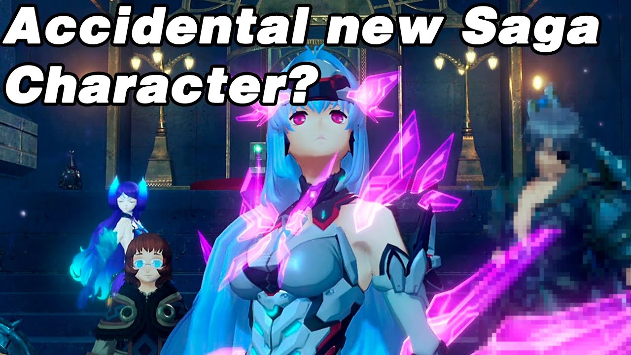 The New Xenosaga Character XC2 Might've Accidentally Created ...