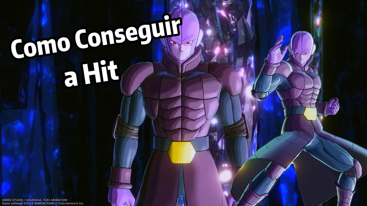 Como conseguir a Hit | Dragon Ball Xenoverse 2 - YouTube