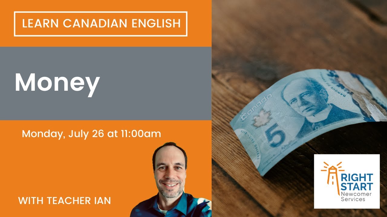 Learn Canadian English - Money - YouTube