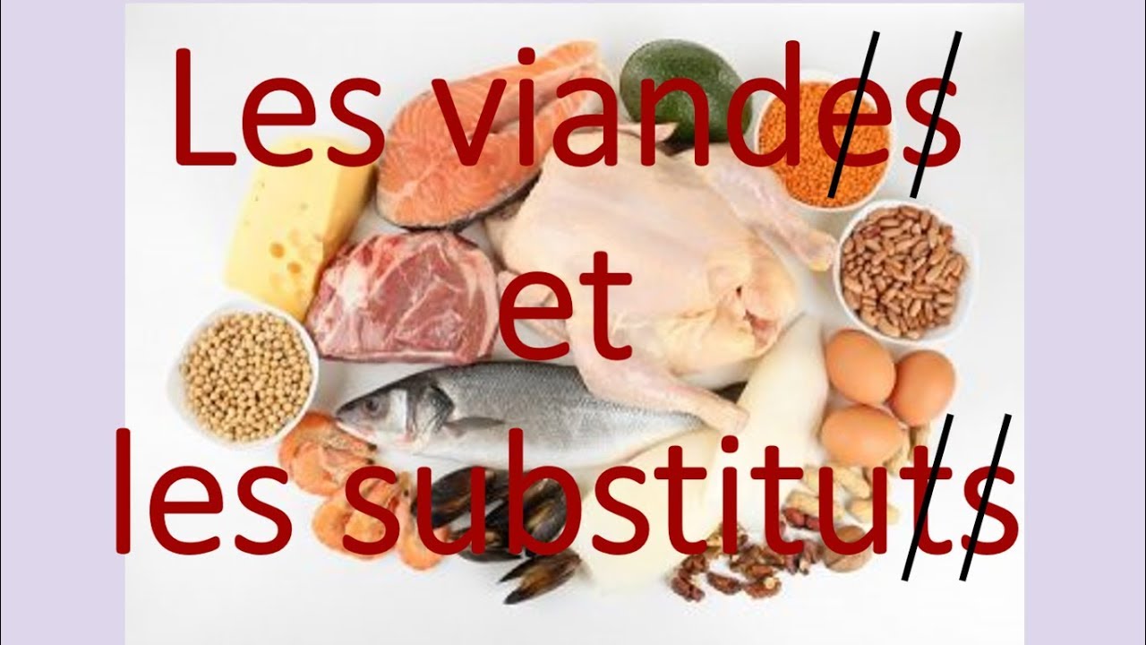 A1-Viandes et substituts - YouTube