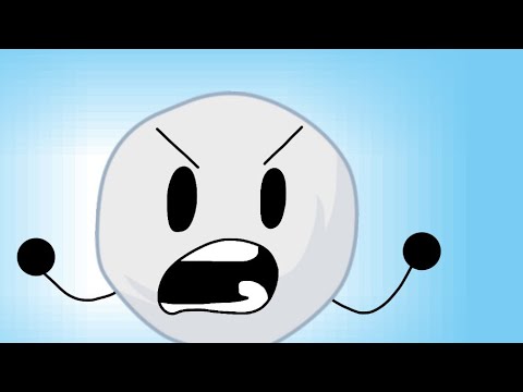 BFDI: SNOWBALL DELETED SCENE remastered - YouTube