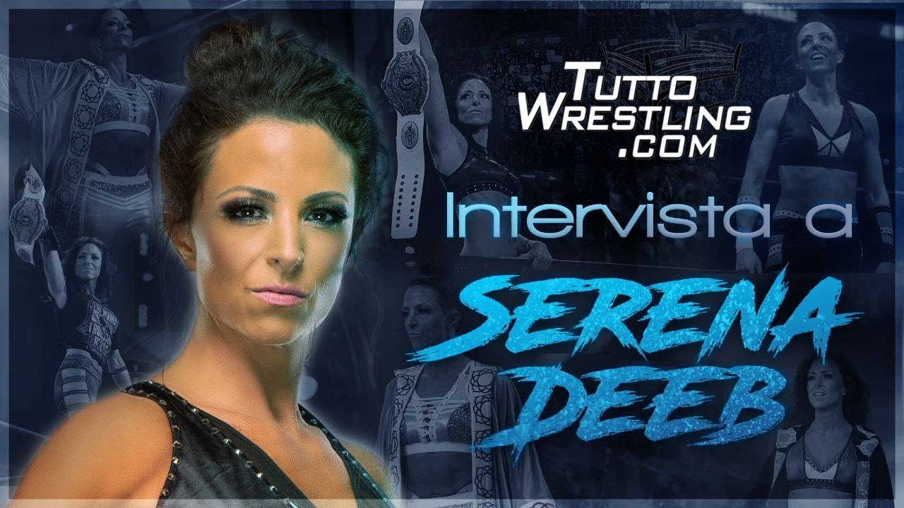 TW X-Clusive: Intervista a Serena Deeb - YouTube