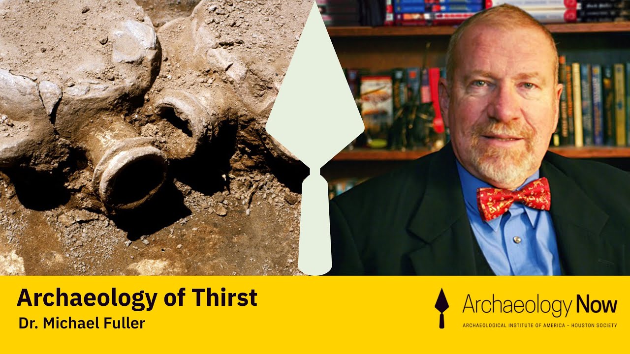 Tiny Lecture: Archaeology of Thirst - Dr. Michael Fuller - YouTube