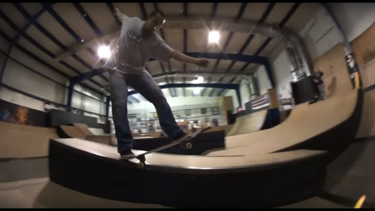 Joe Lester - Killer Skate Park & Shop - YouTube