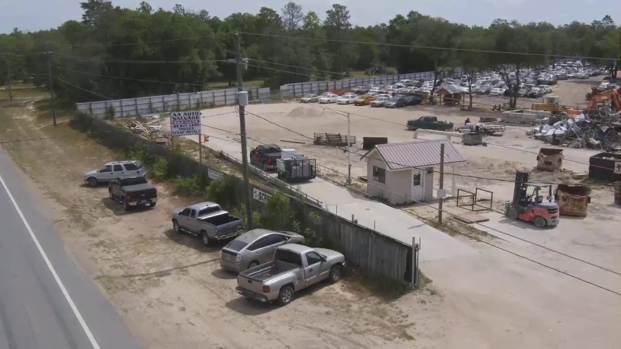 New Drive on scale @ AA Auto Salvage & Recycling LLC in DeFuniak ...