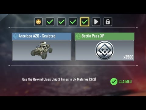 Call of Duty Mobile Use Rewind Class Chip 3 Times in BR Match Task ...