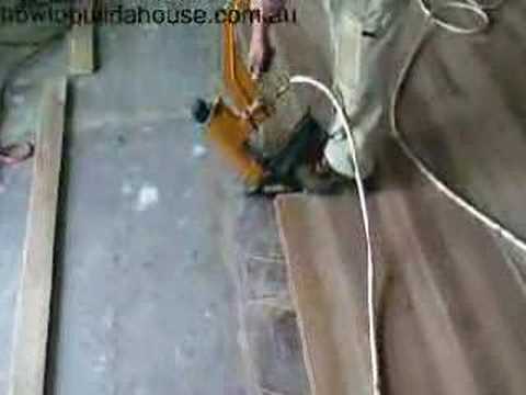 how to use a secret nail gun - YouTube