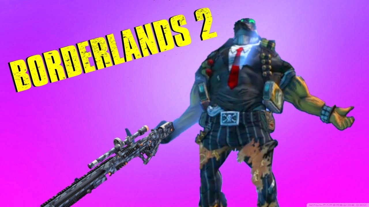 Can YOU beat Borderlands 2 with Sniper ONLY Sal? Bloodshot Ramparts ...