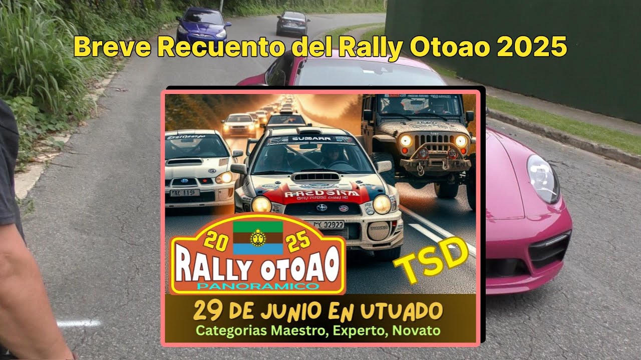 A Rally Otoao Panoramico 2025 - YouTube