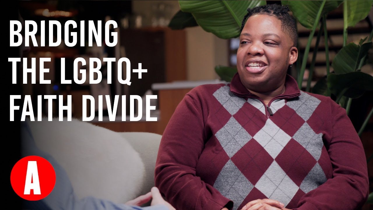 Bridging the Faith Divide in the LGBTQ+ Community - YouTube