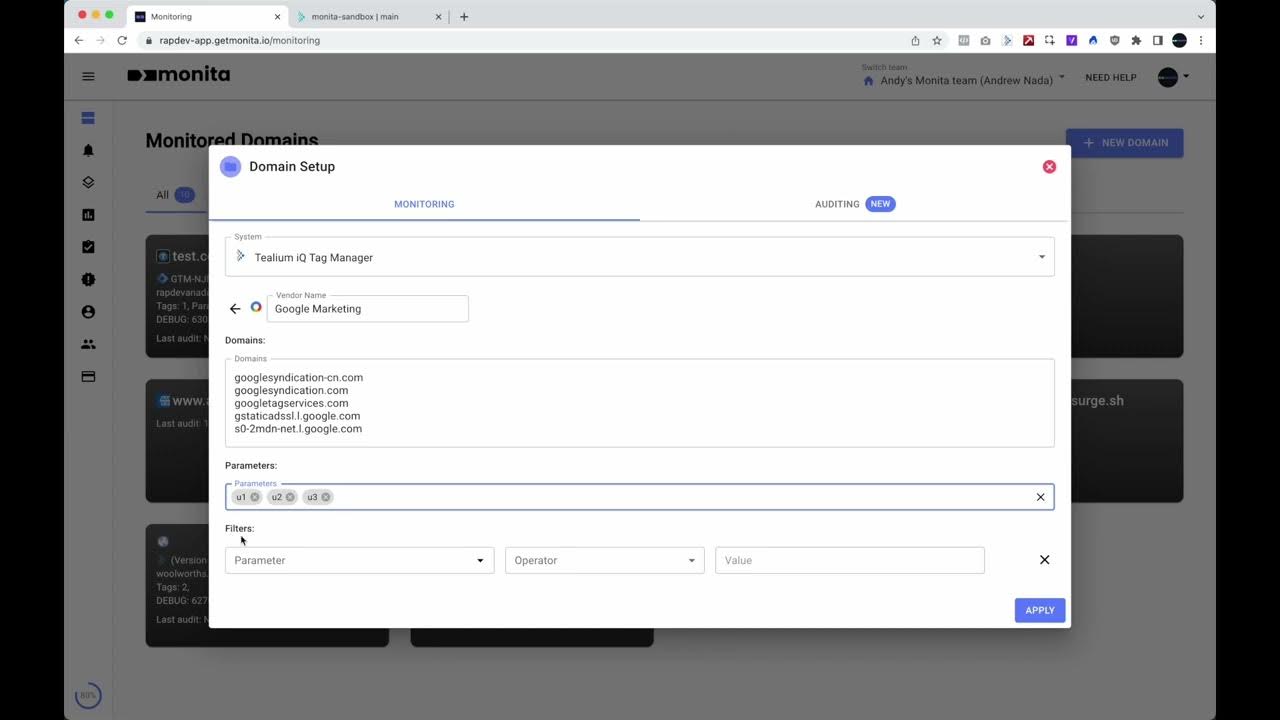 Setup Tealium Tag Monitoring - YouTube