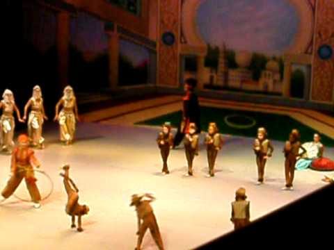 Rachel as a Monkey in \