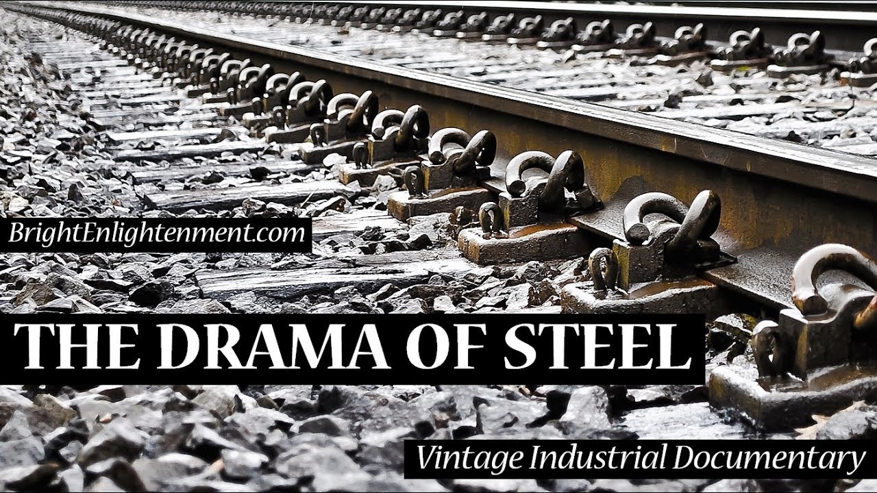 THE DRAMA OF STEEL - Vintage American Industrial Film - YouTube