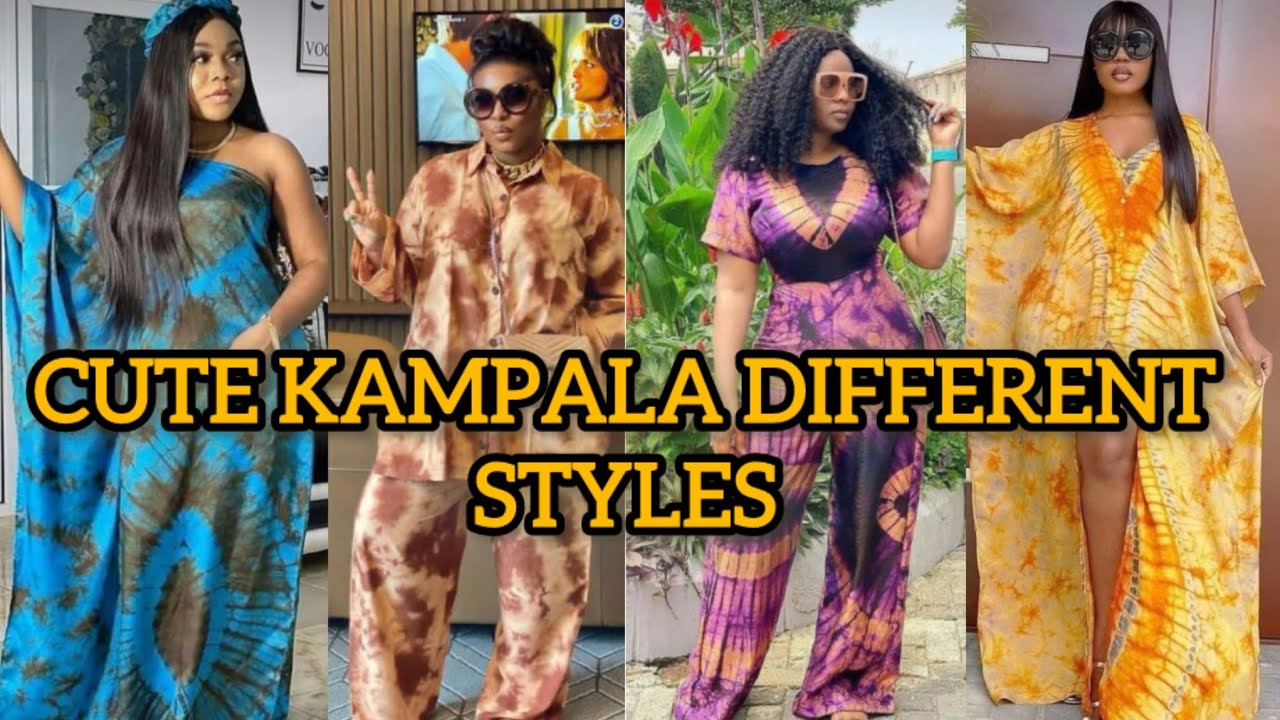 ADORABLE LATEST ADIRE/KAMPALA STYLES 2024 /Kampala designs - YouTube