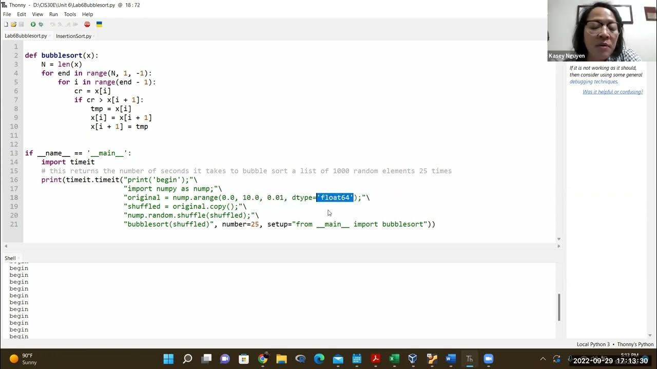 CIS30E Lab 6: Numba and Pypy in Python - YouTube