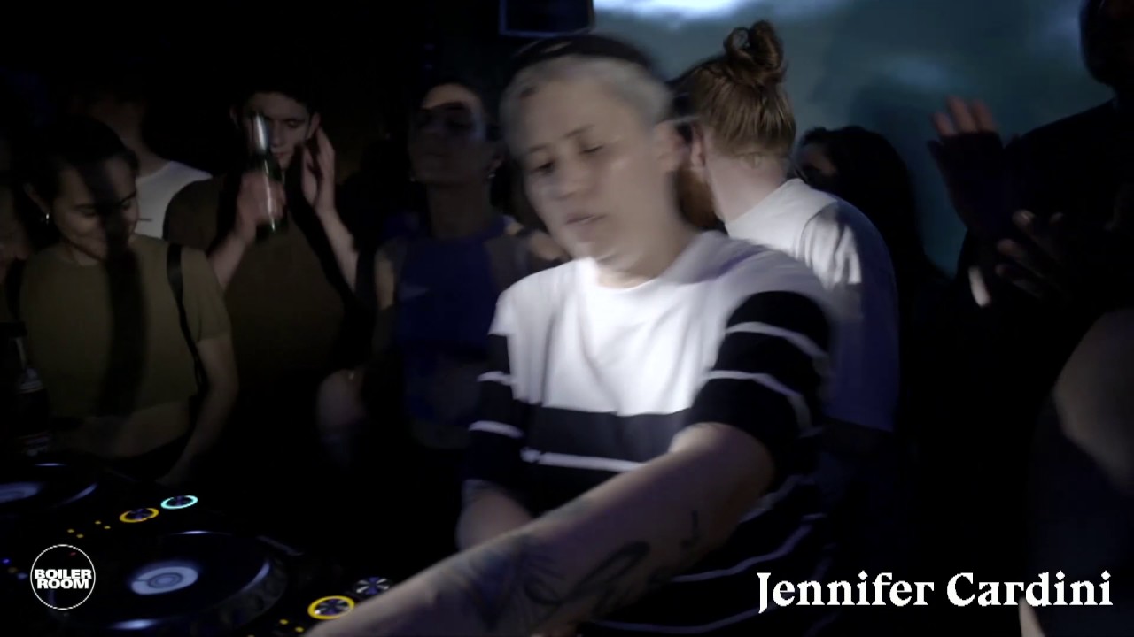 Jennifer Cardini Boiler Room Berlin DJ Set - YouTube