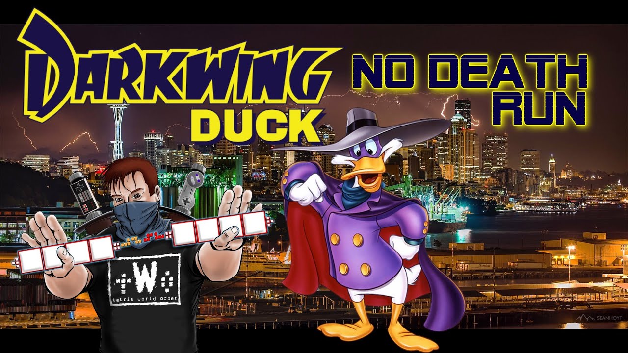Darkwing Duck [NES] - No Death Run - YouTube