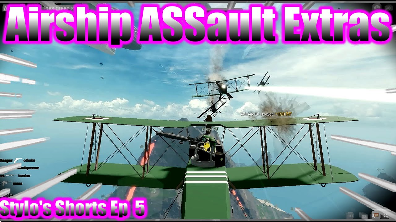 Airship Assault Extras - YouTube