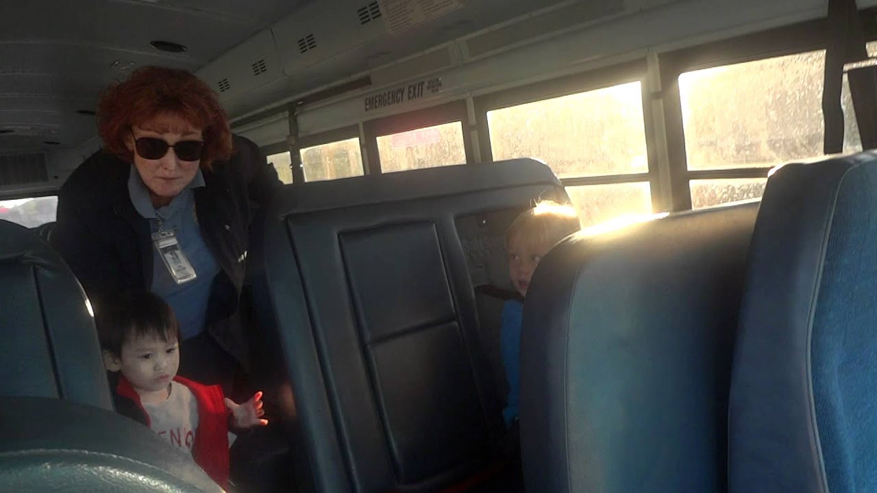 Juniors First Bus Ride - YouTube