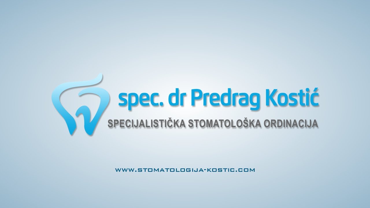 Stomatoloska Ordinacija DR PREDRAG KOSTIC (N. Beograd) - YouTube