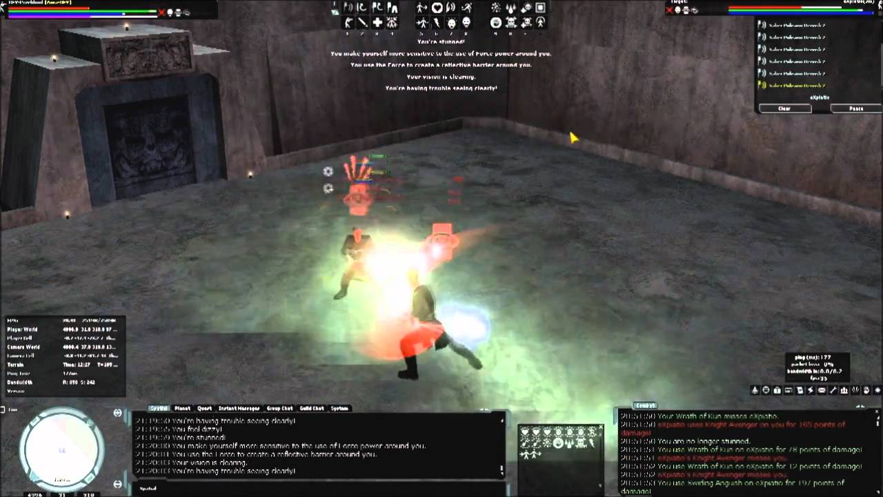 SWGEmu: Ultimate Jedi Mod (Beta) - YouTube