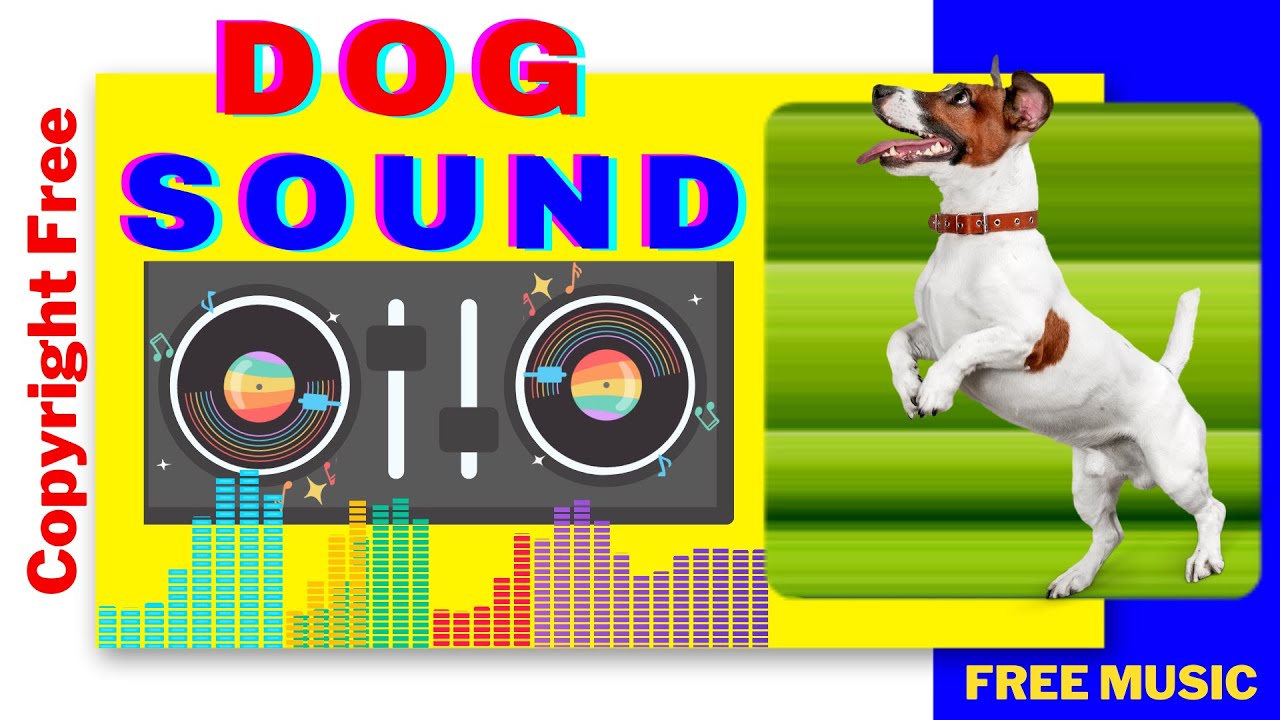 Dog Sound Effects. Copyright Free - YouTube