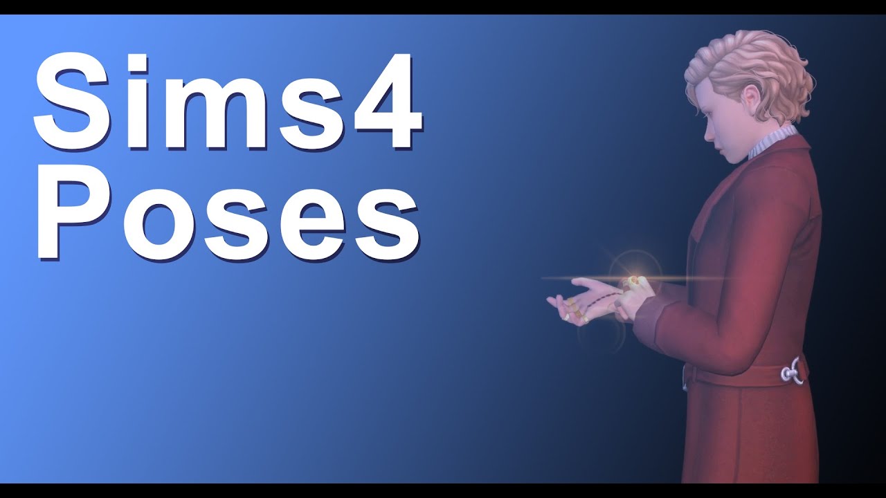 The Sims4 Poses - Realm of Magic Sage Animations - YouTube
