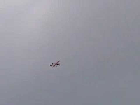 4th flight of an experimental Twin Boom Pusher - YouTube