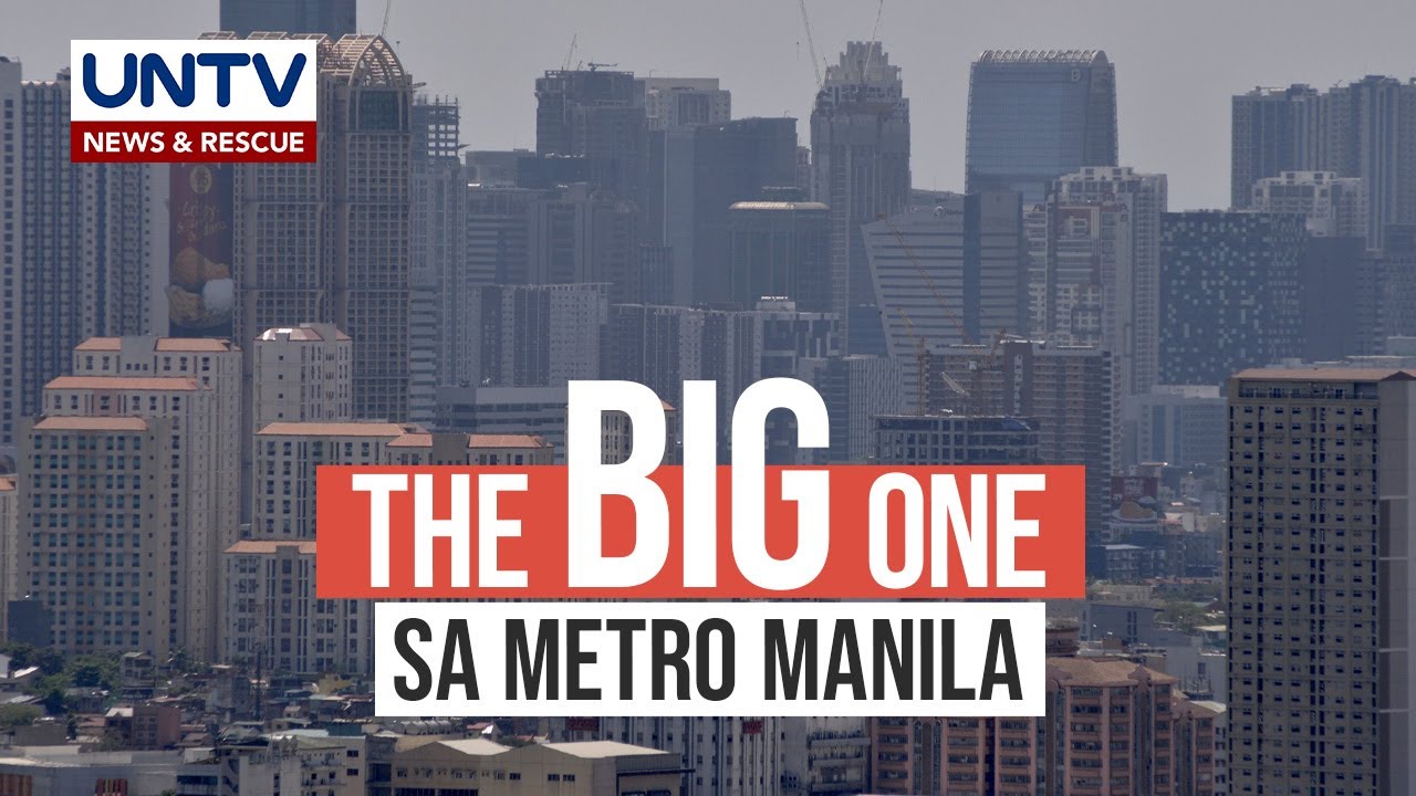 Anu-ano ang maaaring mangyari sa Metro Manila sa pagdating ng “The Big ...