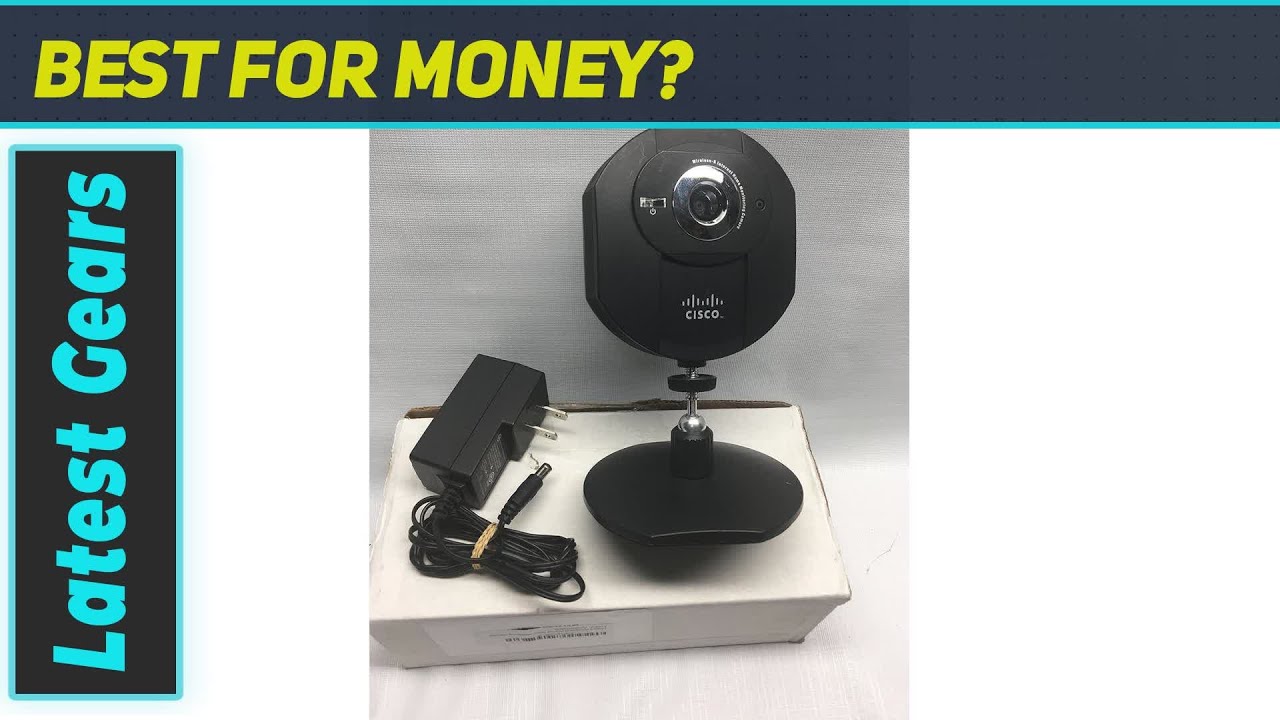 Linksys Wireless-N Internet Home Monitoring Camera: The Ultimate Home ...