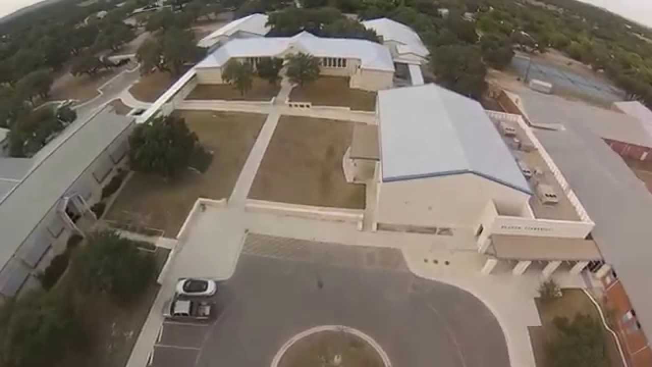 Blanco ISD Elementary: New life for a historic school - YouTube