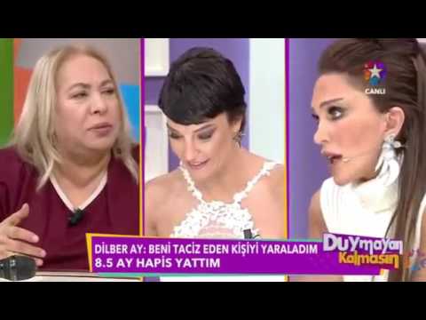 DİLBER AY SEREN SERENGİLE SENİ DÖVERİM