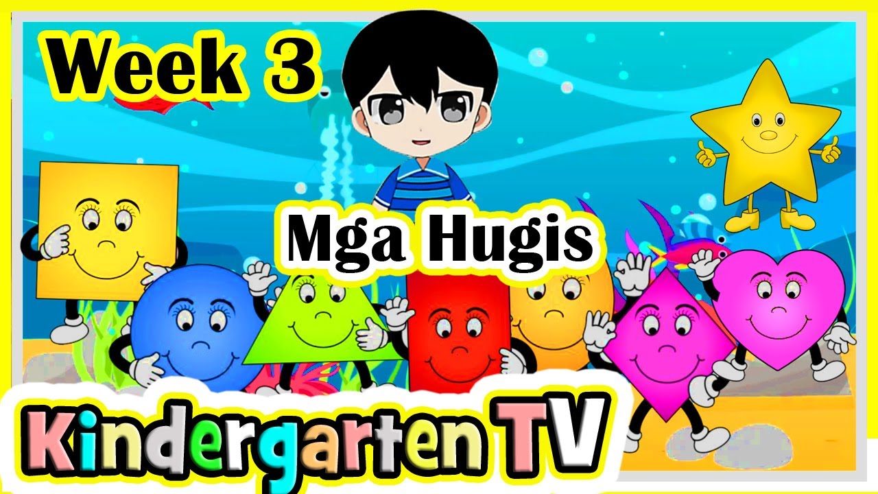 MELC-based Week 3 - Mga Hugis (Shapes) - YouTube