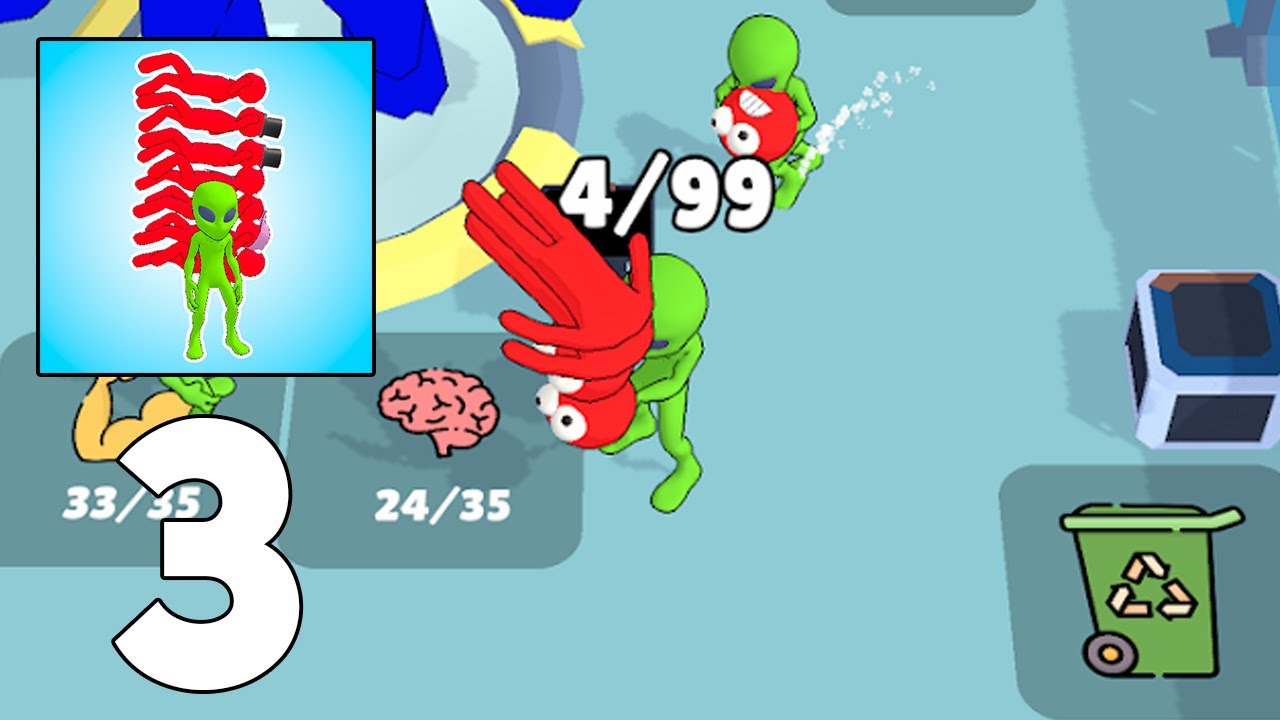 Alien`s Lab Monster Craft - Gameplay Walkthrough Android, IOS Part 3 ...