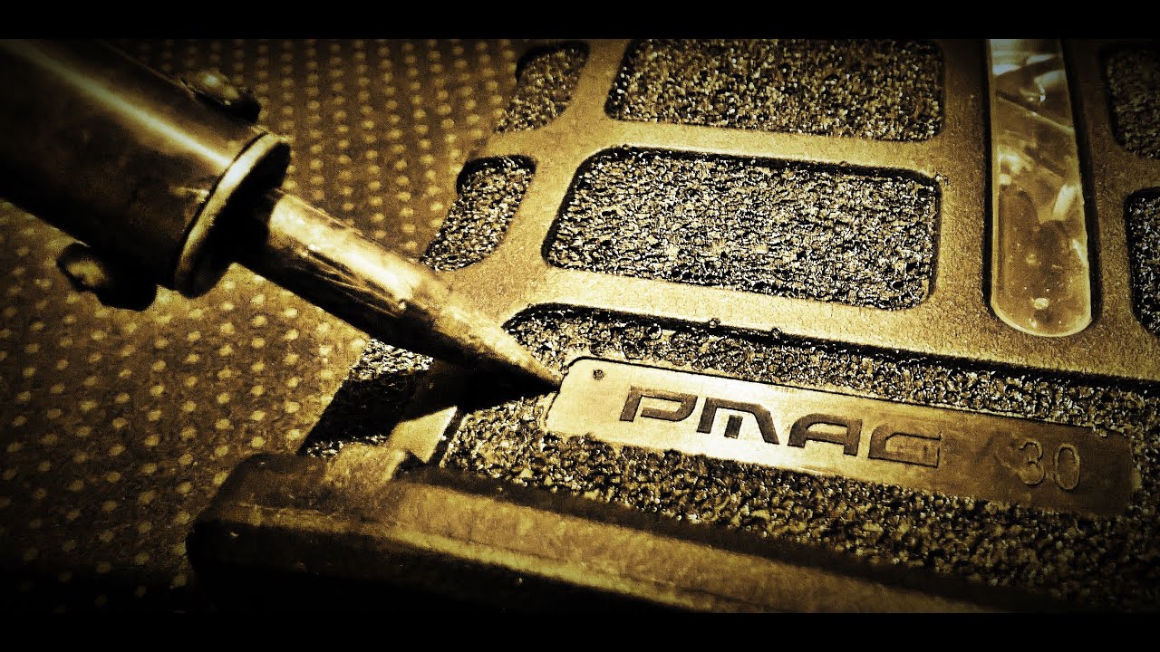 Pmag M4/ How To a Stippled - YouTube