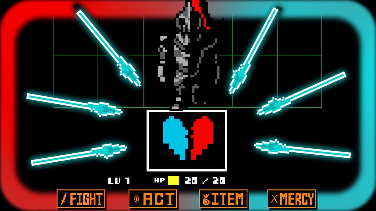 Getting hunted by an 🐟EDGY FISH🐟 | UNDERTALE | Part. 2 - YouTube