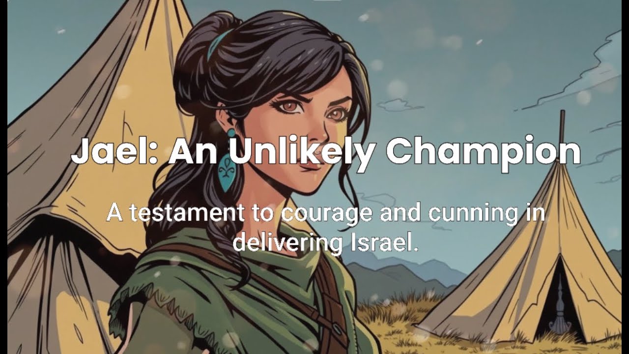 Jael: An unlikely champion - YouTube