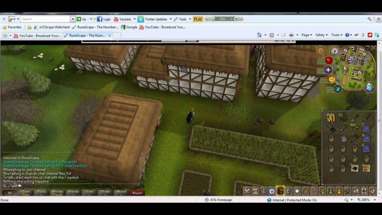 Runescape farming run guide - YouTube
