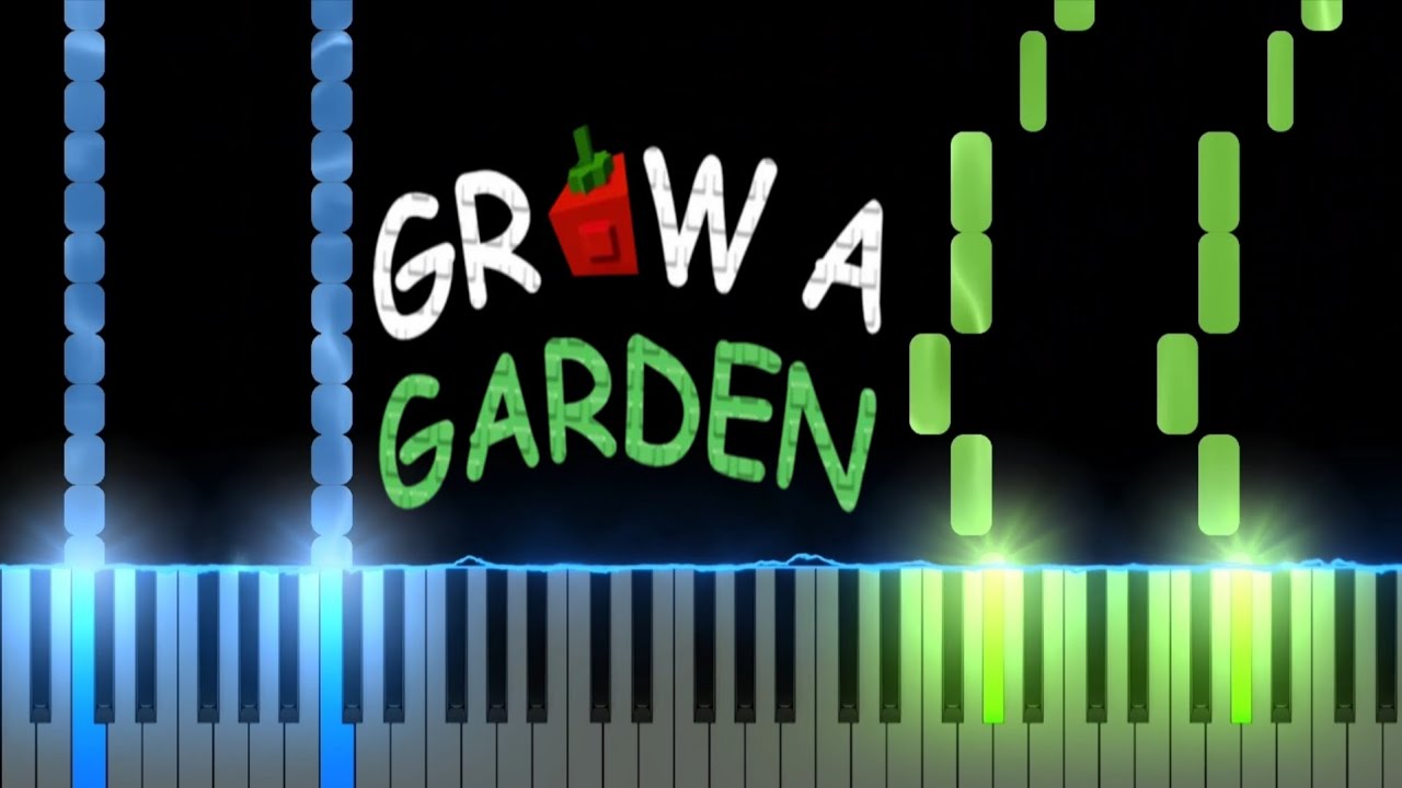 5 Grow a Garden Music Themes on Piano - YouTube