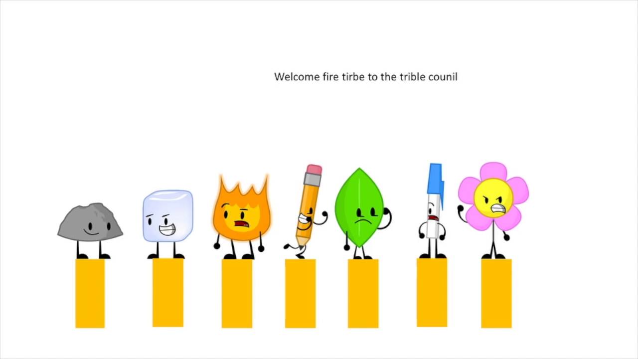 (remake) bfdi survivor borneo episode 1b the first elimination - YouTube