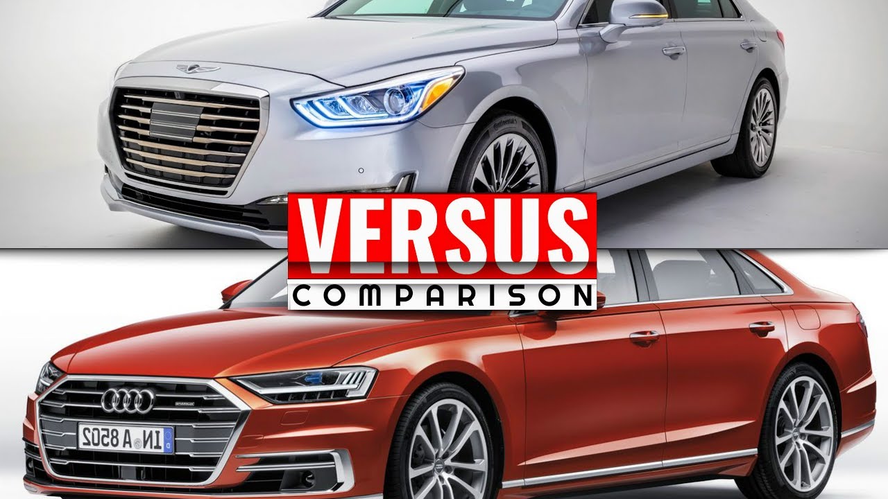 2018 AUDI A8 VS GENESIS G90 - YouTube