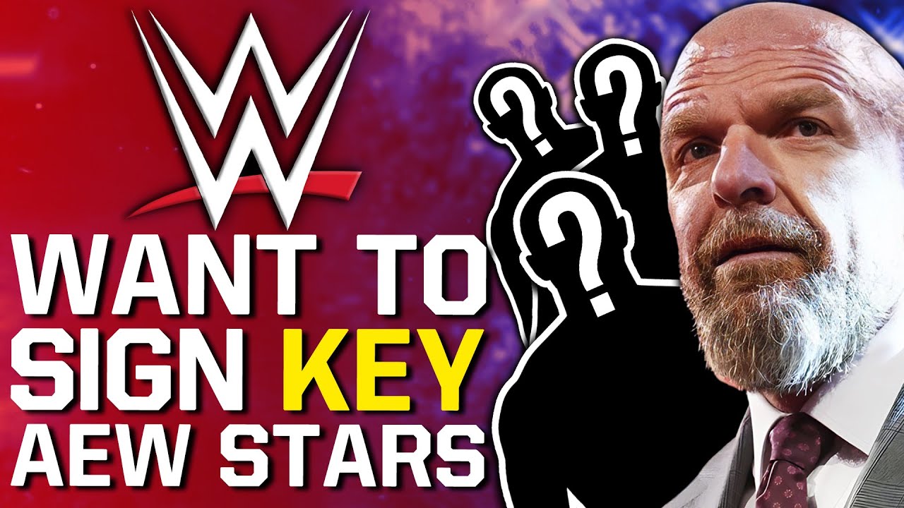 WWE Want To Sign "Key" AEW Stars | Top NXT Stars Getting Drafted To ...