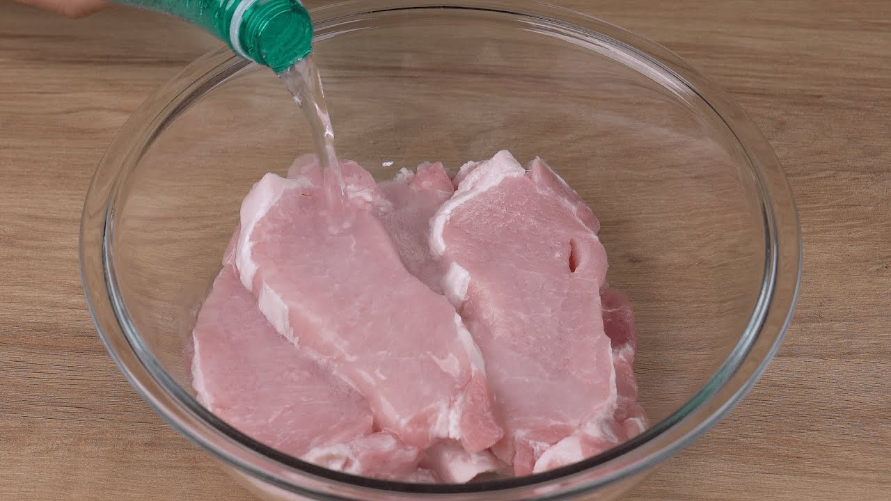 I learned it in a fancy restaurant! This is the most delicious meat I ...