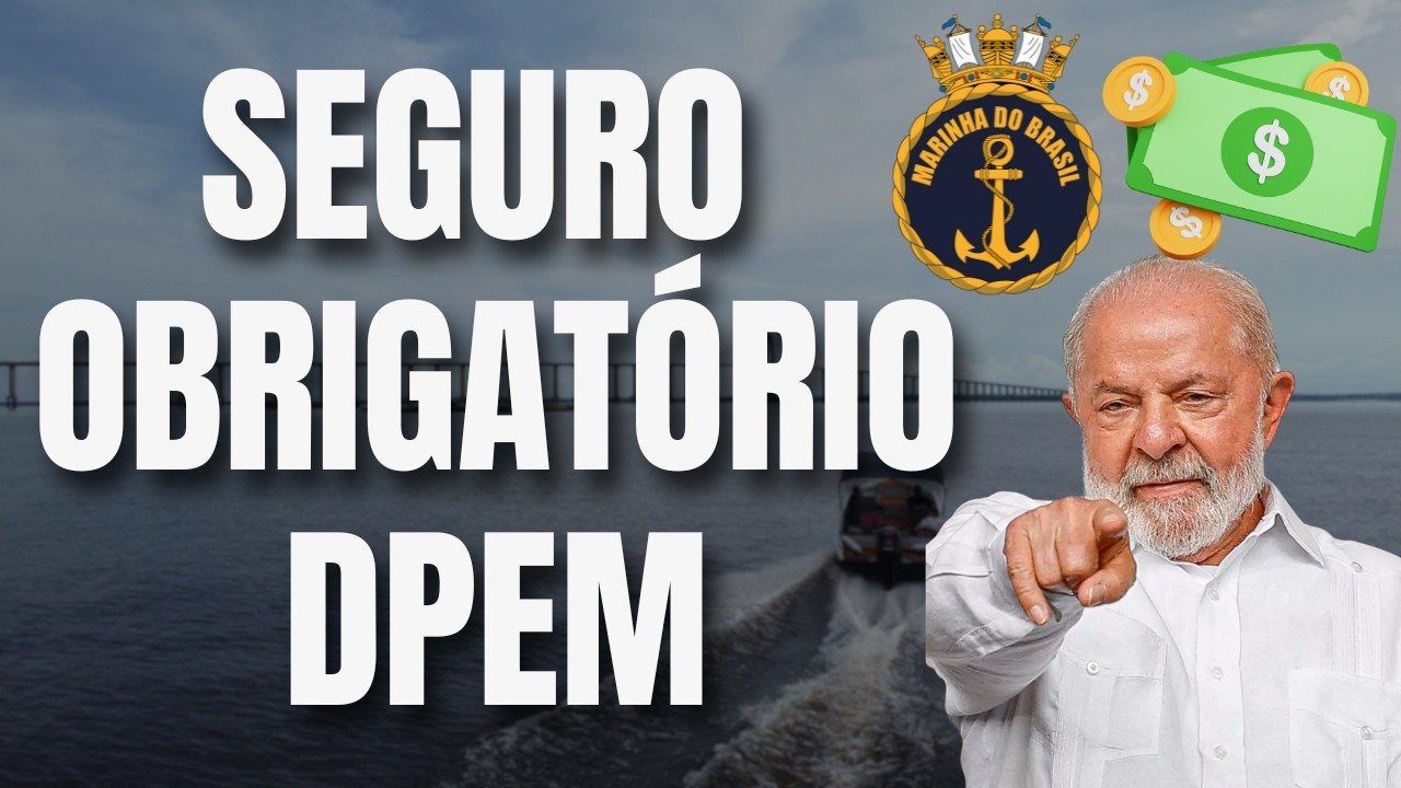 SEGURO OBRIGATÓRIO PARA EMBARCAÇÕES VOLTOU - DPEM - YouTube