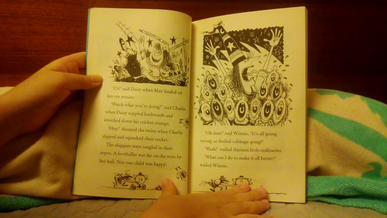 Update Winnie the witch Winnie spells trouble! - YouTube