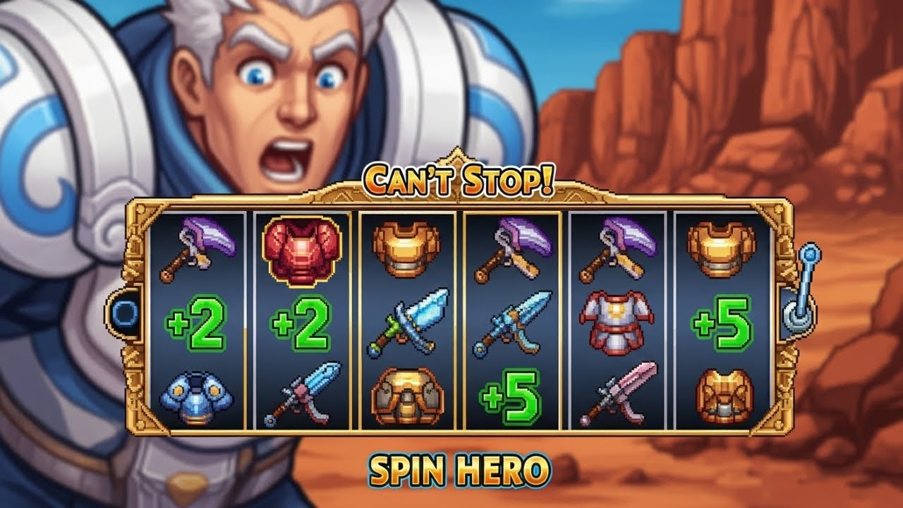 Spin Hero: Why I Can't Stop Playing This Slot Machine Roguelike! - YouTube