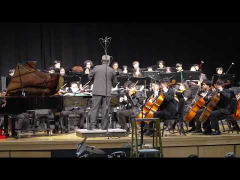 Elizabeth Li | Schumann Piano Concerto in A Minor Op  54